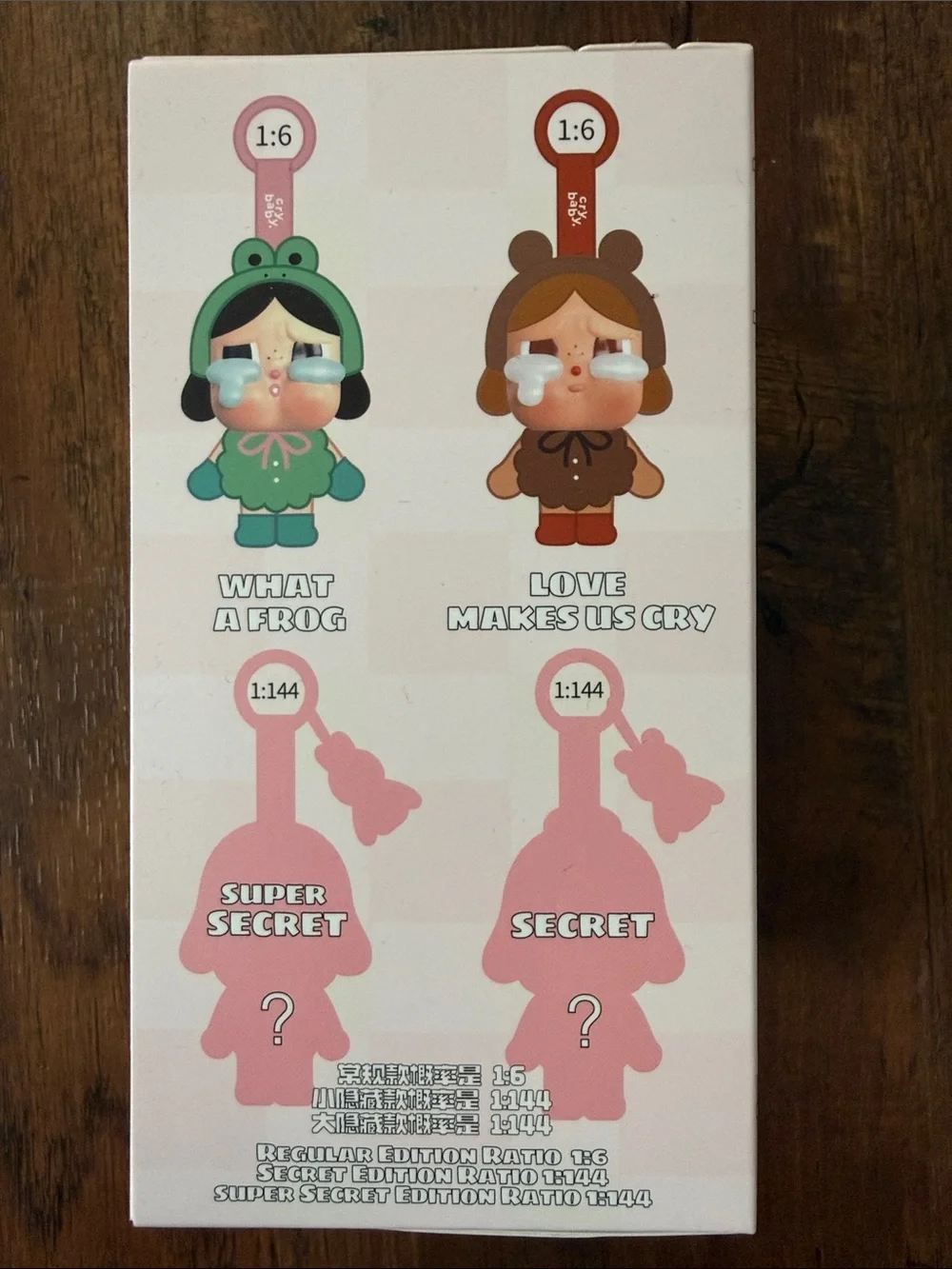 POP MART | Toys | Pop Mart Crying Again Plush Blind Box | Poshmark